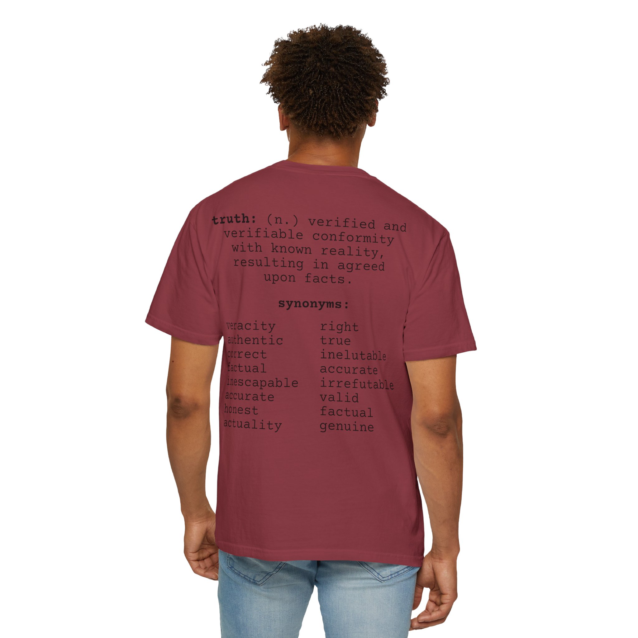 M25 Legacy Dictionary T-Shirt: Truth - May25th.com